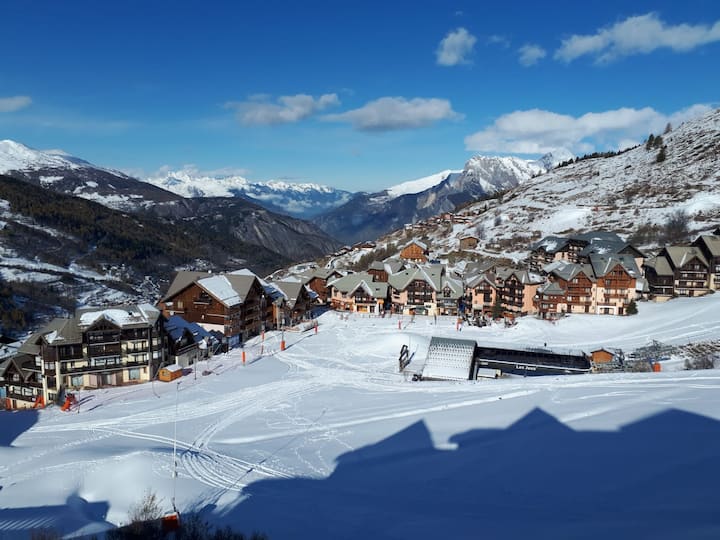 Appartement Valmeinier 1800, Au Pied Des Pistes - Valmeinier