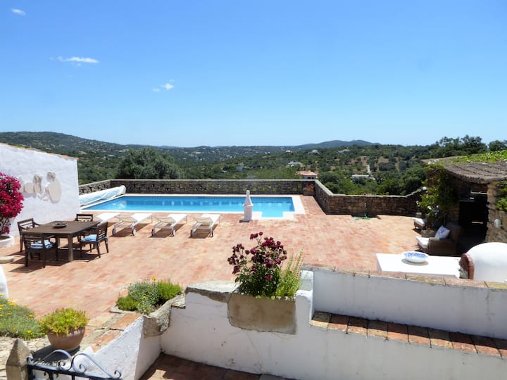 Luxury Hillside Villa & Retreat In The Algarve - Loulé