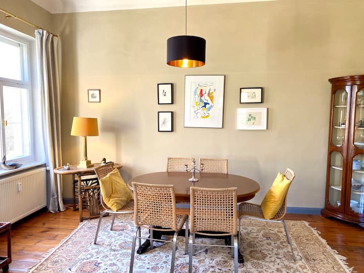 Schöne Balkonwohnung Im Herrenhaus Am Meer - Am Salzhaff