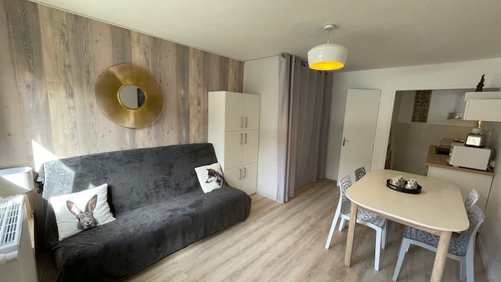 Praloup 1600 - Studio éLégant 4 Places / Terrasse - Barcelonnette