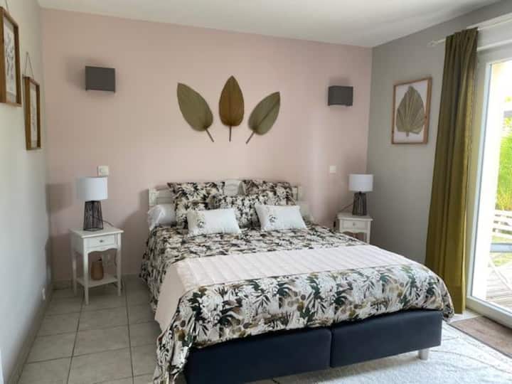 Chambre D'hôtes Villa Symphonie Bassin D'arcachon - Arcachon