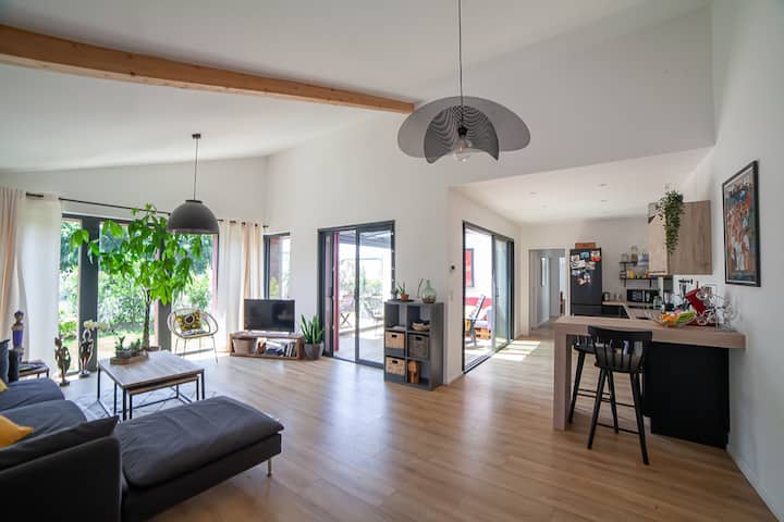 Magnifique Maison Avec Piscine Et Parking Privé - Saint-Jean-de-Luz