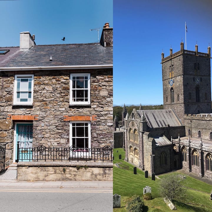 Beautiful Cottage In The Heart Of St Davids - Solva