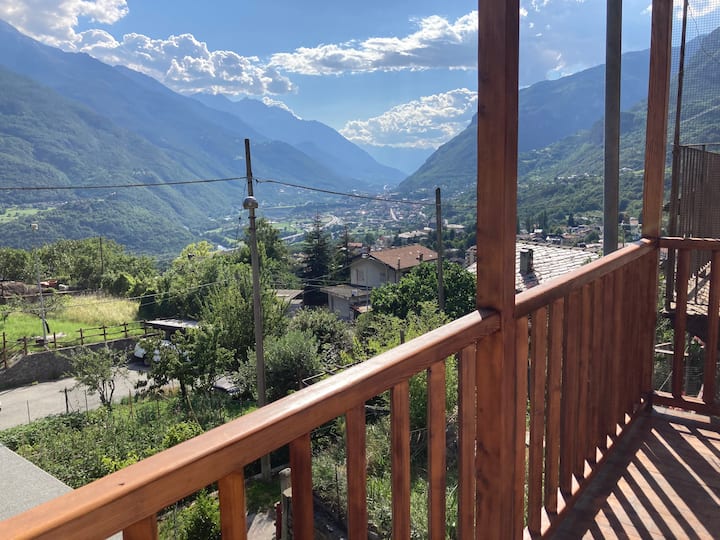 Casa Di Livia, A Pochi Passi Dalle Terme/cir 0009 - Saint-Vincent
