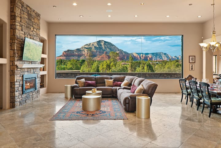 Château Sedona, Your Castle In The Sky! - Sedona, AZ