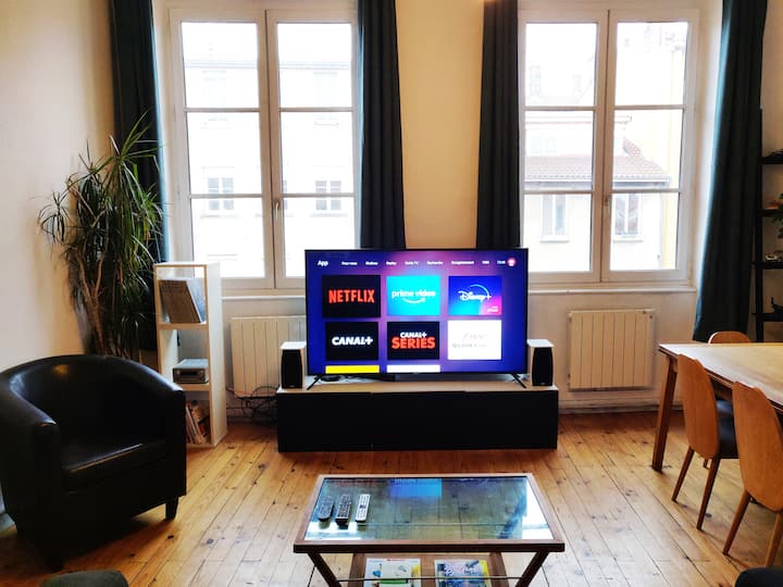 Appartement Typique Hyper Centre Croix-rousse - Lyon