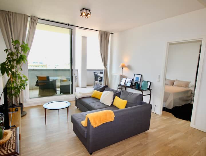 Grand Appartement Moderne Au Coeur De Bruxelles - Brüssel, Belgien