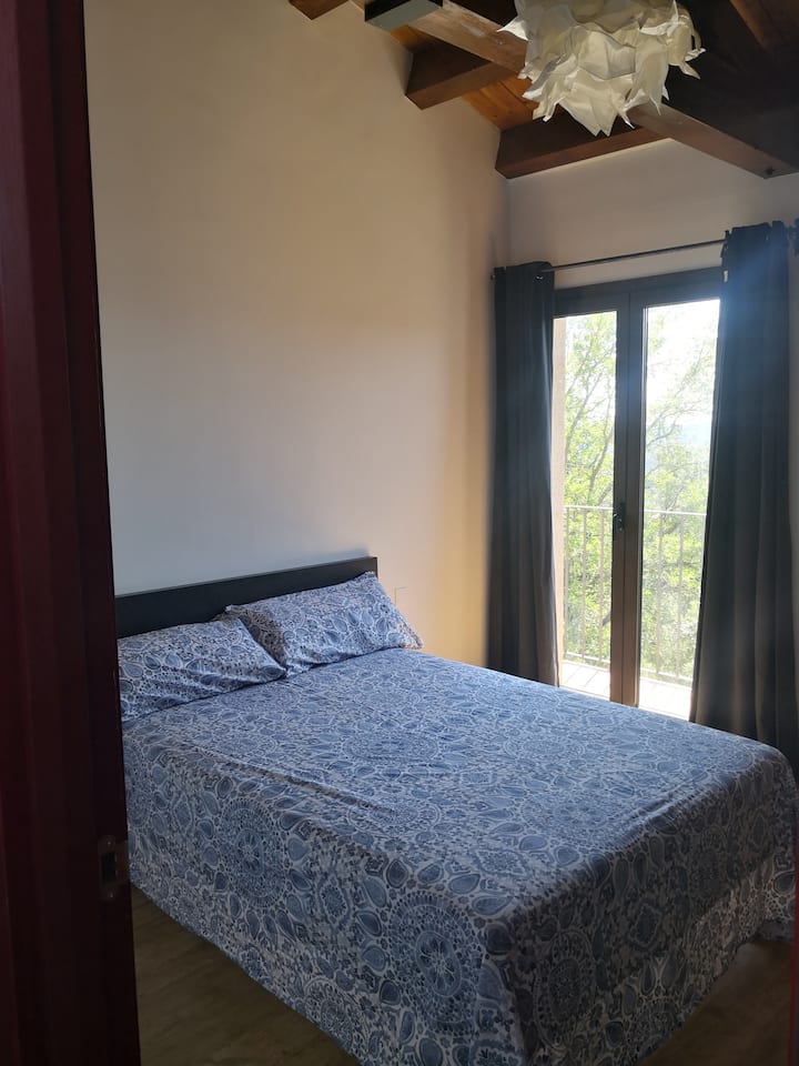 Apartamento Con Terraza Y Sus Vistas Panorámicas - Bierge