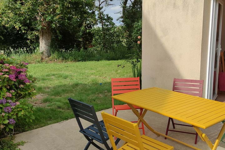 Maison Proche Des Plages Avec Jardin Arboré - Muzillac