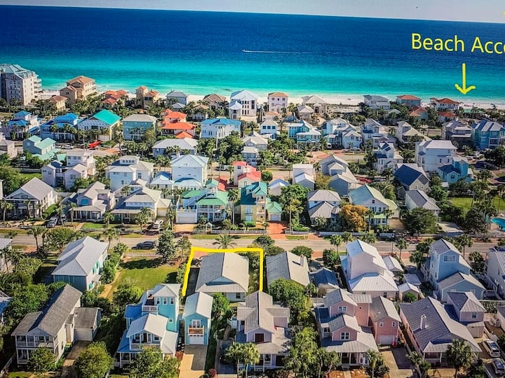 Best Value Cottage 3bed Steps To Beach And Pool - Destin, FL