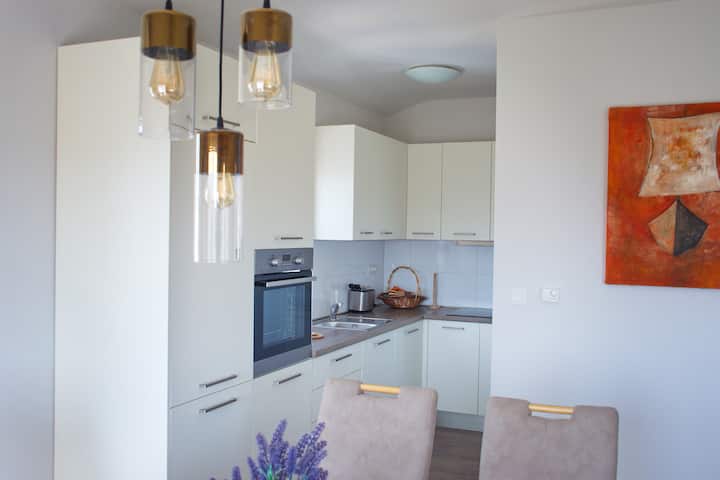 Lld Fancy Apartment For 3 Persons - Novalja