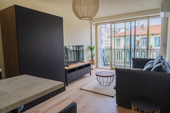 Appartement Sur La Promenade Des Anglais à Nice - Nizza