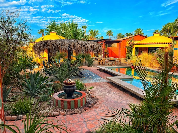 Dome Sol: With Lap Pool And Private Garden Patio. - Loreto