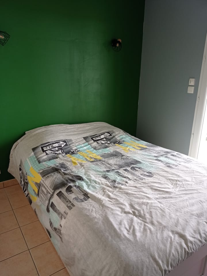 Agréable Chambre D'hôte Au Boucau Avec Terrasse - Labenne
