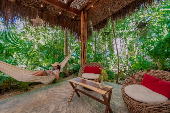 Stylish Mex Casita W/ Epic Rooftop Pool - Tulum