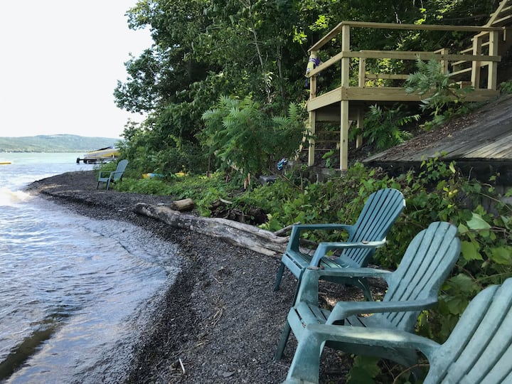 Quiet Oasis On The Shores Of Otisco Lake - Finger Lakes, NY