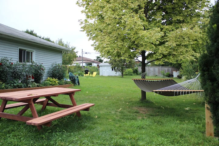 Getaway In The City
Pet & Smoke Free
(Recommended) - Toronto
