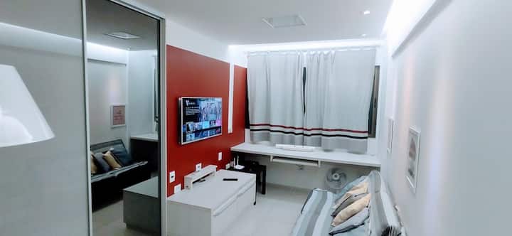 Hospede Na Melhor Opção Nas Graças! O Seu Flat - Recife