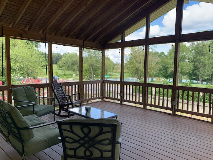 Spacious, Family Friendly Home, 7 Minutes From Vt - Blacksburg, VA