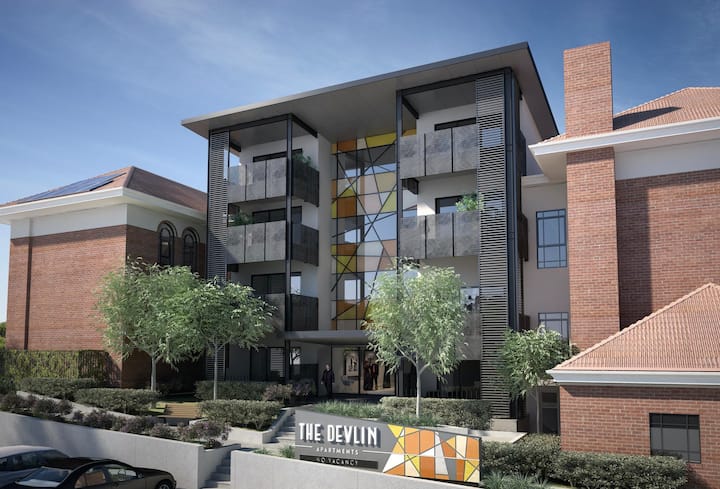 'Executive' Style Apartment @ Devlin Geelong Cbd - 吉朗