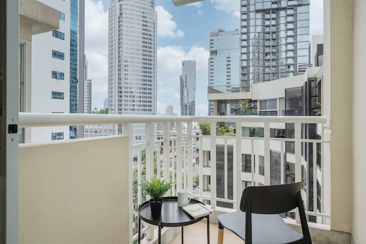 Thonglor Station 2 Bedr, 2 Bath, 6 Ppl Can Stay-67 - Bangkok