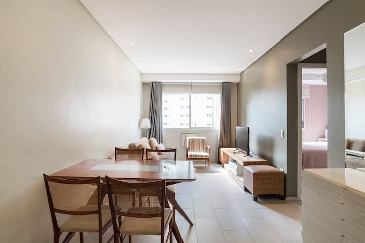 Cozy 1-bedroom Flat Near Paulista Av. With Pool - São Paulo