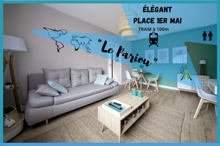 Le Pariou ÉLégant-fibre Optique-quartier 1er Mai - Clermont-Ferrand