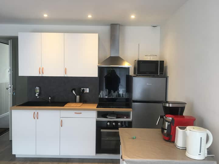 2/4 Pers - Plages 400m - Parking Privé - Antibes