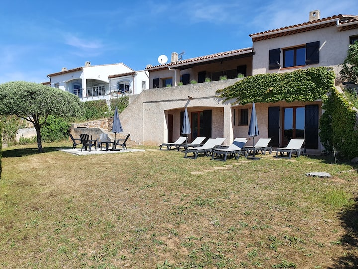 Villa Horizon/vue Mer/plages/wifi/clim - Hyères