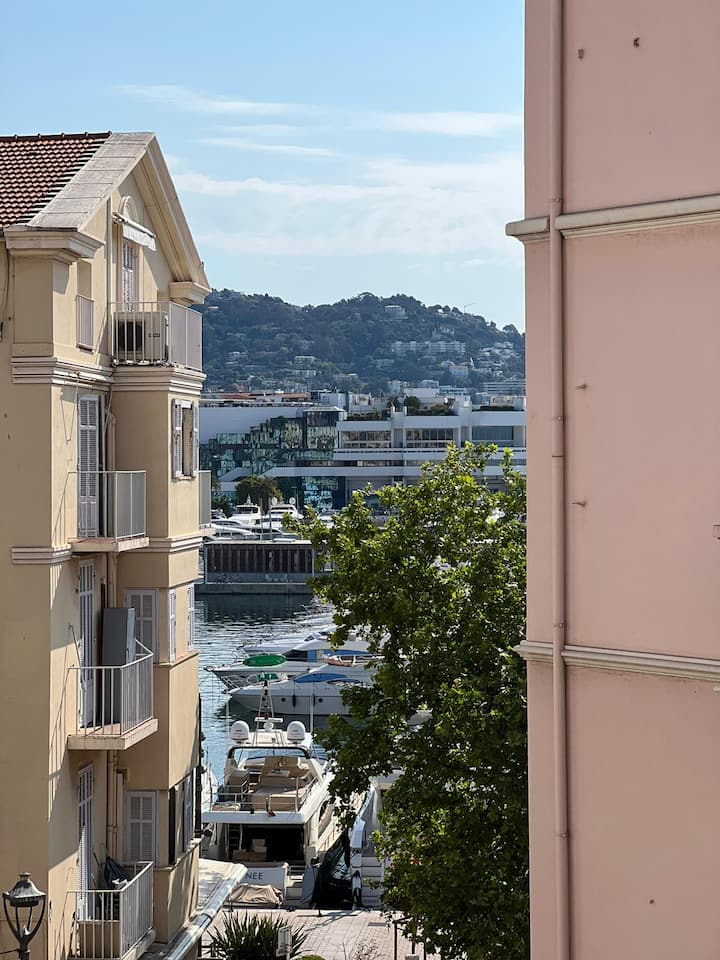Cannes New Apt By The Croissette, Port And Beaches - Golfe-Juan