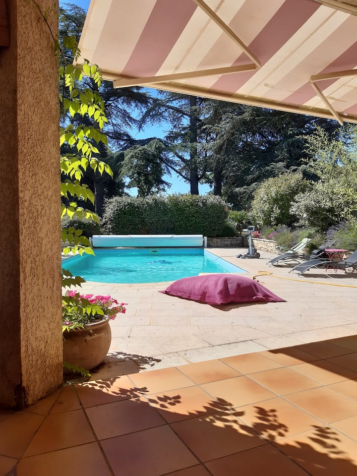 Villa  Piscine Et Jardin Arboré 30km De Toulouse - Muret