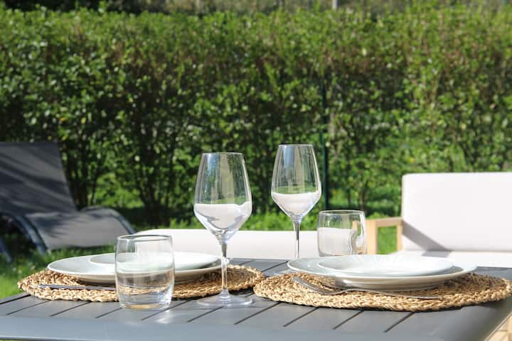 Appartement Avec Jardin Et Parking, Proche Forêt - Chantilly