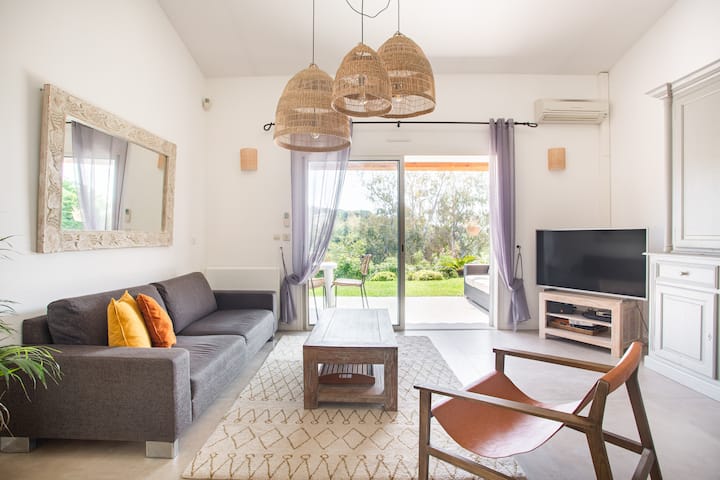 Maison, Piscine, Plage à Pied, Golfe Saint-tropez - Sainte-Maxime