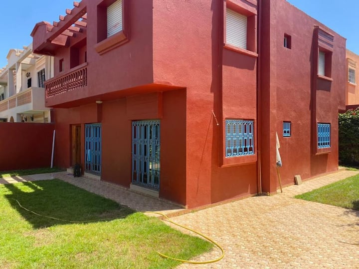 Magnifique Villa Avec Cheminée Et Jardin Privatif - El Jadida