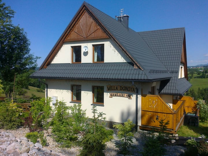 Villa Dorota The Nosal Apartment - Zakopane