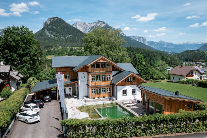 Das Salzberg Hideaway | Apartment Wasserberg - Bad Aussee