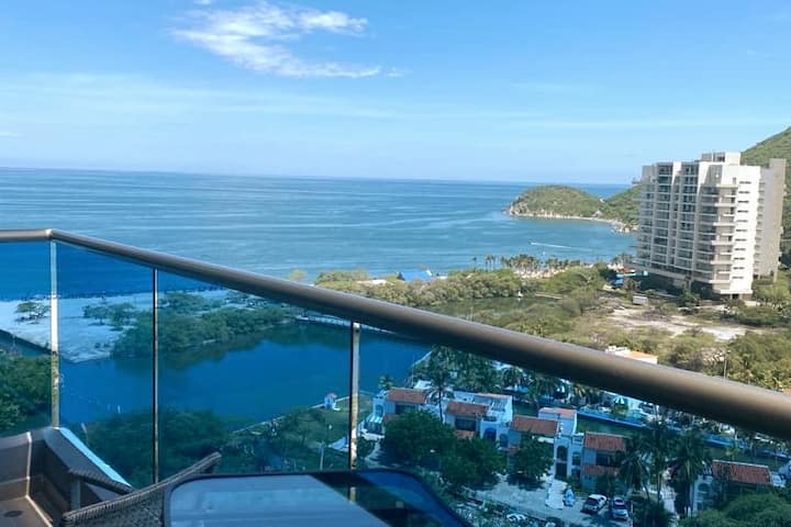 Disfrute Lujoso Apartamento Para Estrenar Samaria - Santa Marta, Colombia