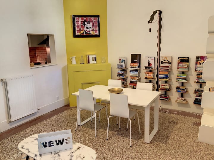 Appartement Art Déco Centre Ville - Montpellier