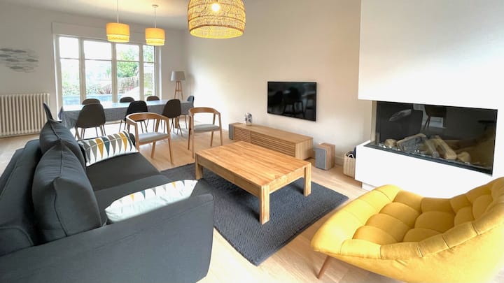 Maison Neuve Familiale Très Calme - Hyper Centre - Dinard
