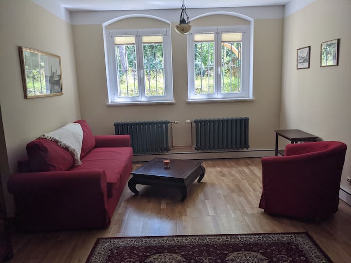 Appartment Johannis Mit Garten - Dresde