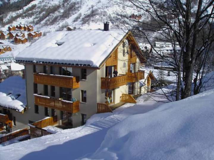 Bel Appart 8 10 Pers Pied Pistes Grand Local Velos - Valloire
