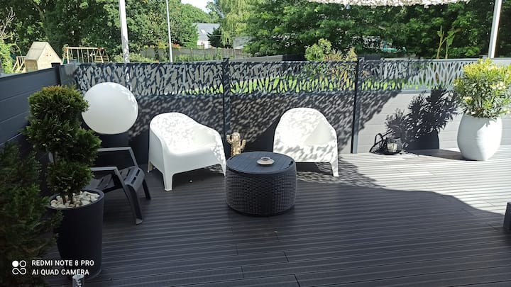 Belle Maison Avec Jacuzzi Proche Pornichet - La Baule-Escoublac