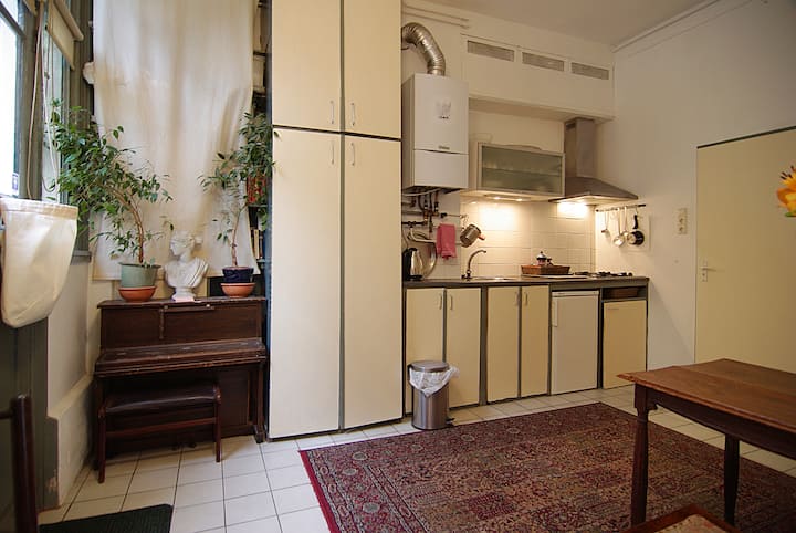 Private Studio In Jordaan Area  For 1-3 Persons - Amsterdam
