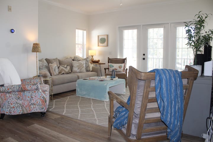 Spacious Family Friendly Island Retreat- Ssi - St. Simons Island, GA
