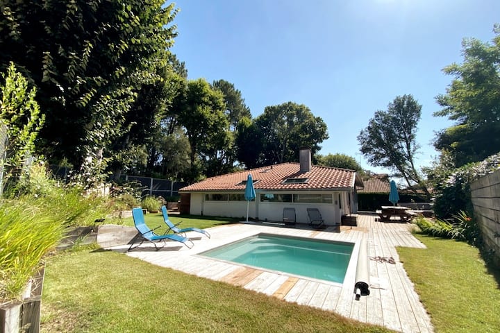 ★★★ Villa 71 Hossegor Piscine Chauffée Pétanque - Soorts-Hossegor