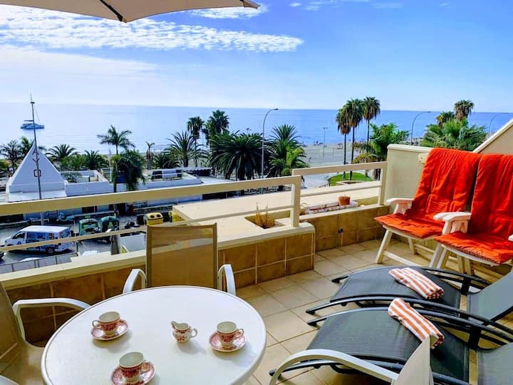 ÁTico En 1ª Línea De Playa Nerja - Nerja