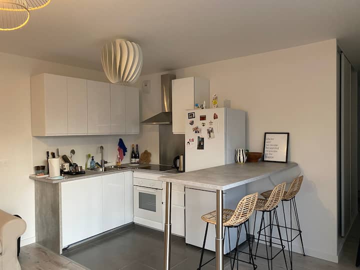 Lovely 1-bedroom Condo In Saint-ouen - Saint-Ouen
