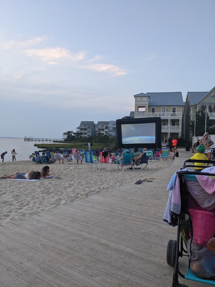 Bayside W/beach, 8 People, 3br, Pool, Splash Pad - Ocean City, MD