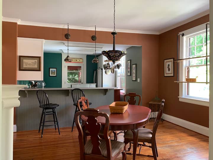 Monthly Rental, Lovely Montford Home - Asheville, NC