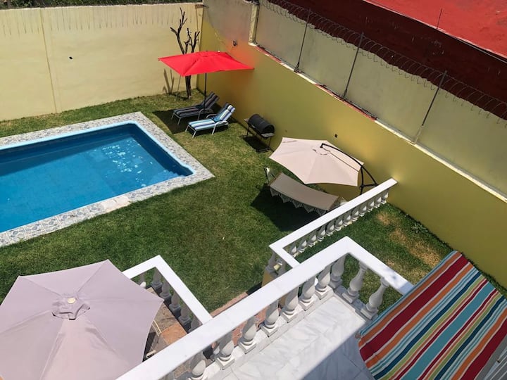 Casa De Descanso Con Diversión Incluida - Cuernavaca